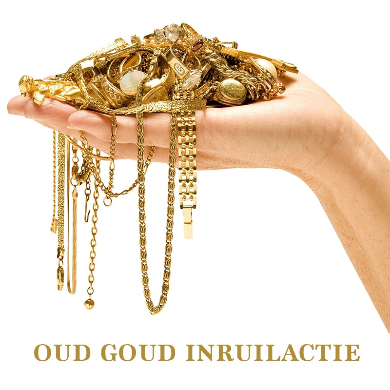 Inkoop goud, zilver en horloges